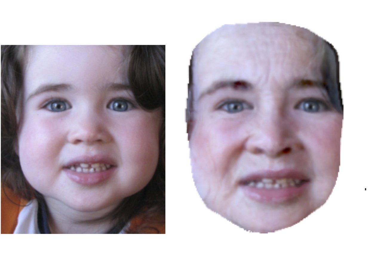 Age Progression - Kemelmacher-Shlizerman, Suwajanakorn, Seitz